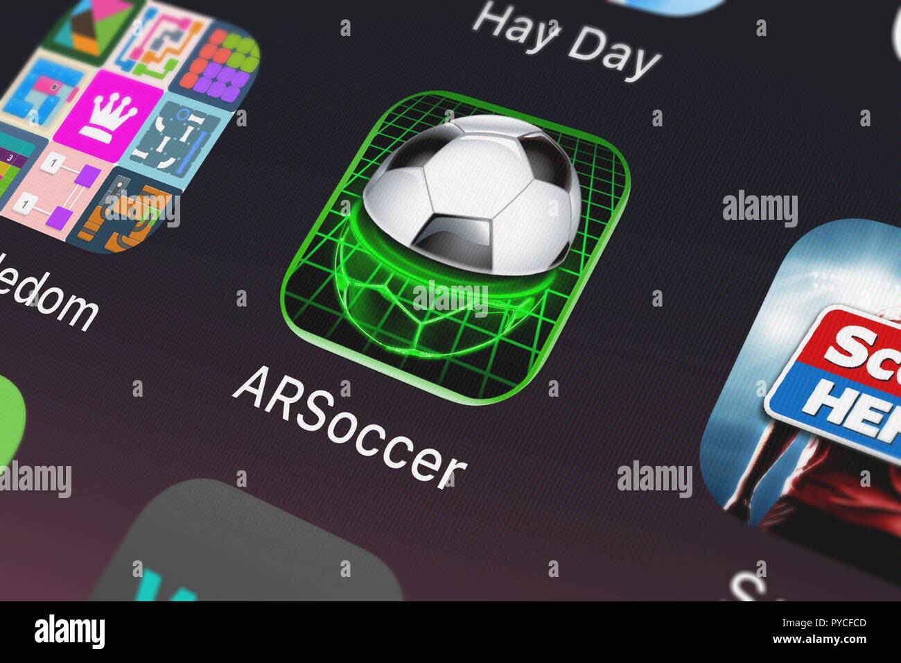 Arsoccer hi-res stock photography and images - Alamy