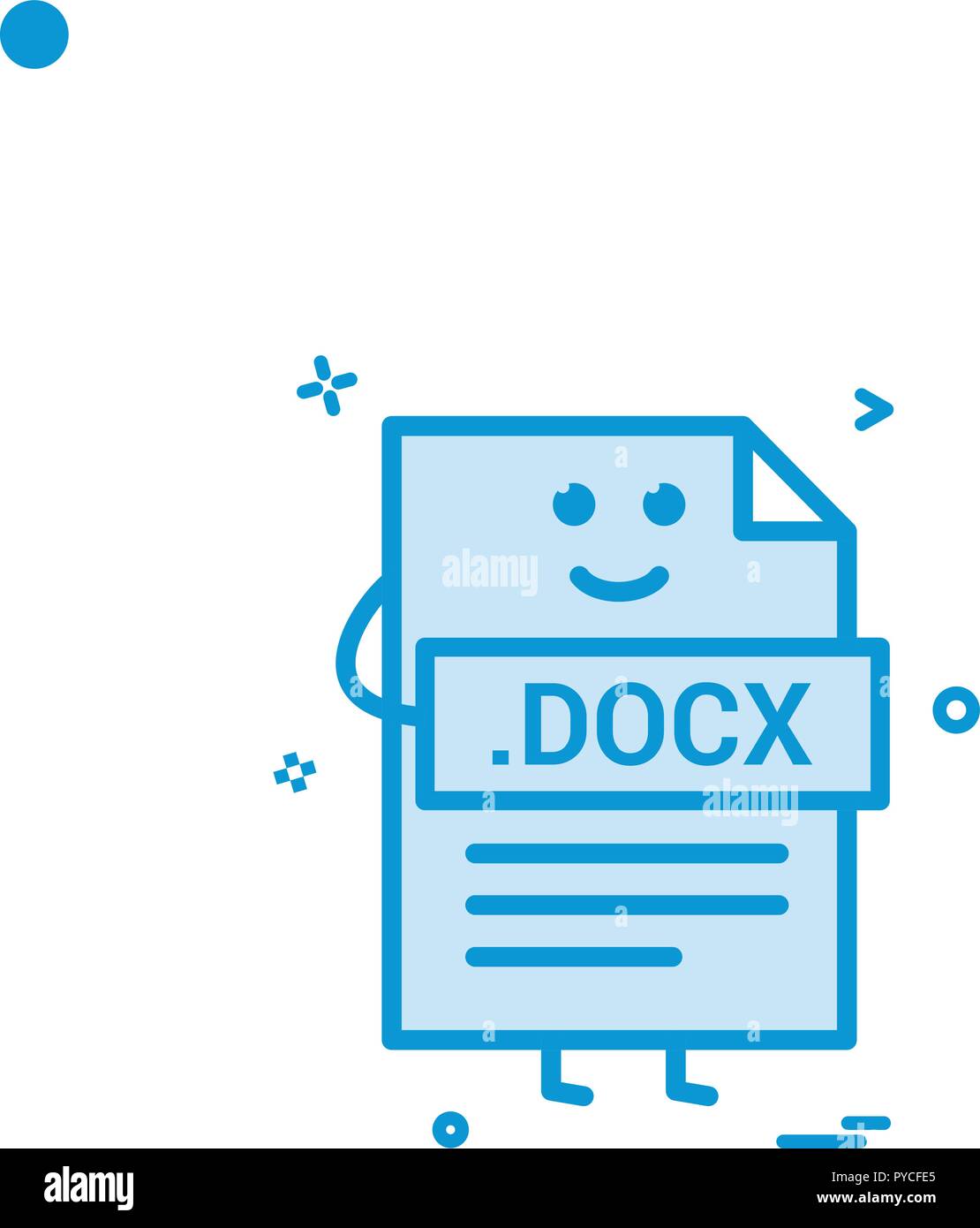 Docx file type Stock Vector Images - Alamy