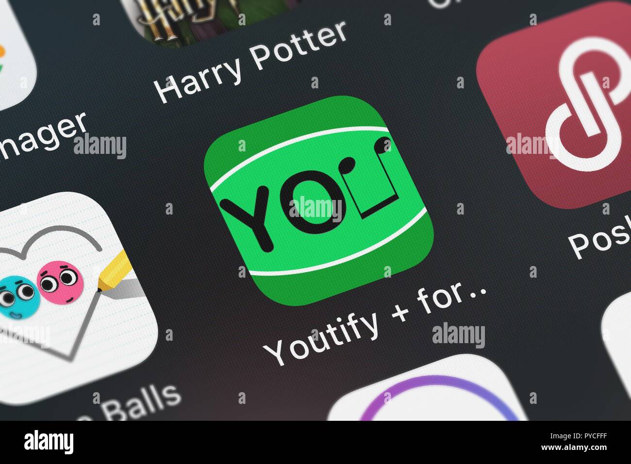 Youtify for spotify premium hi-res stock photography and images - Alamy