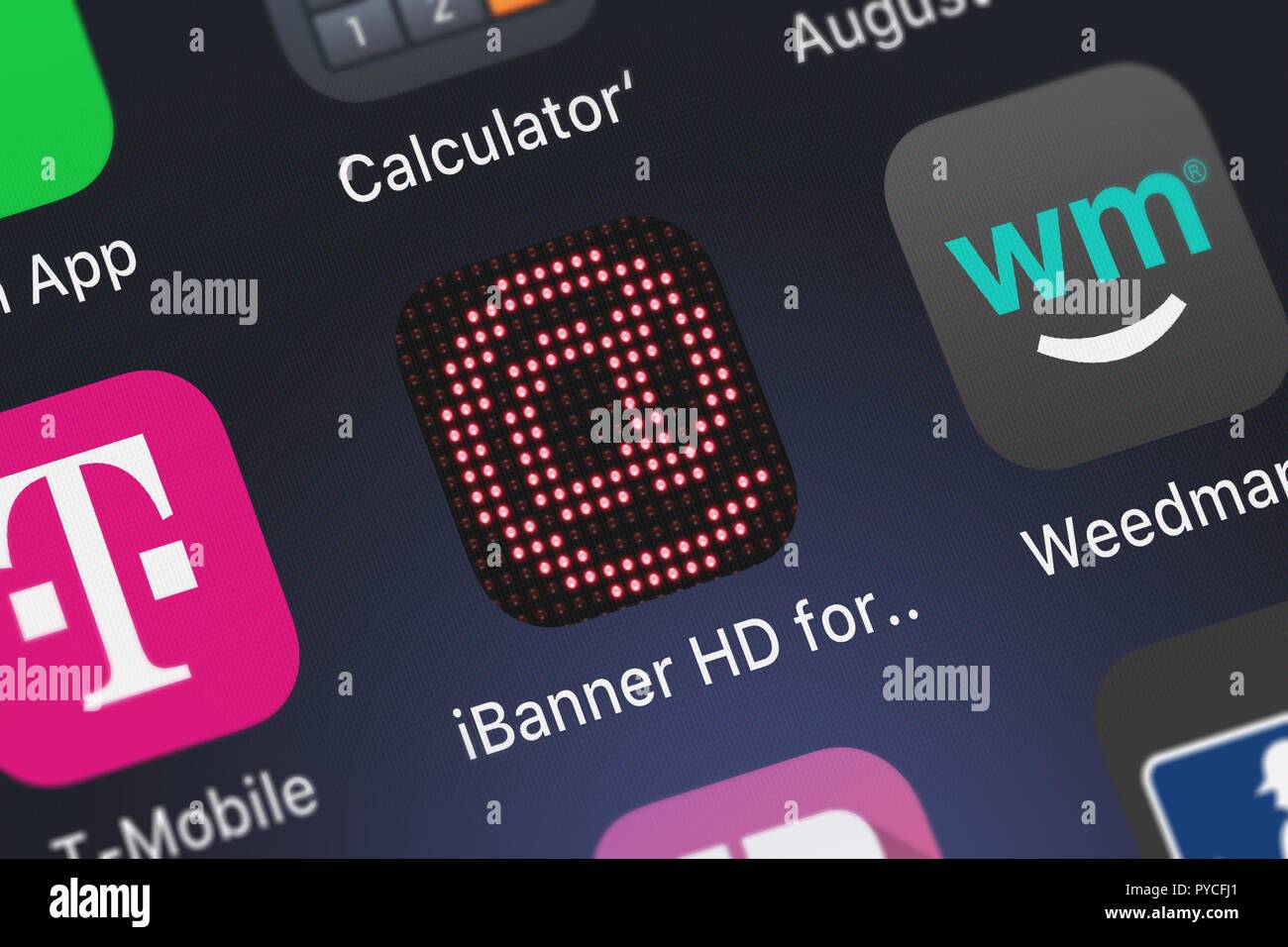 Scrolling marquee hi-res stock photography and images - Alamy