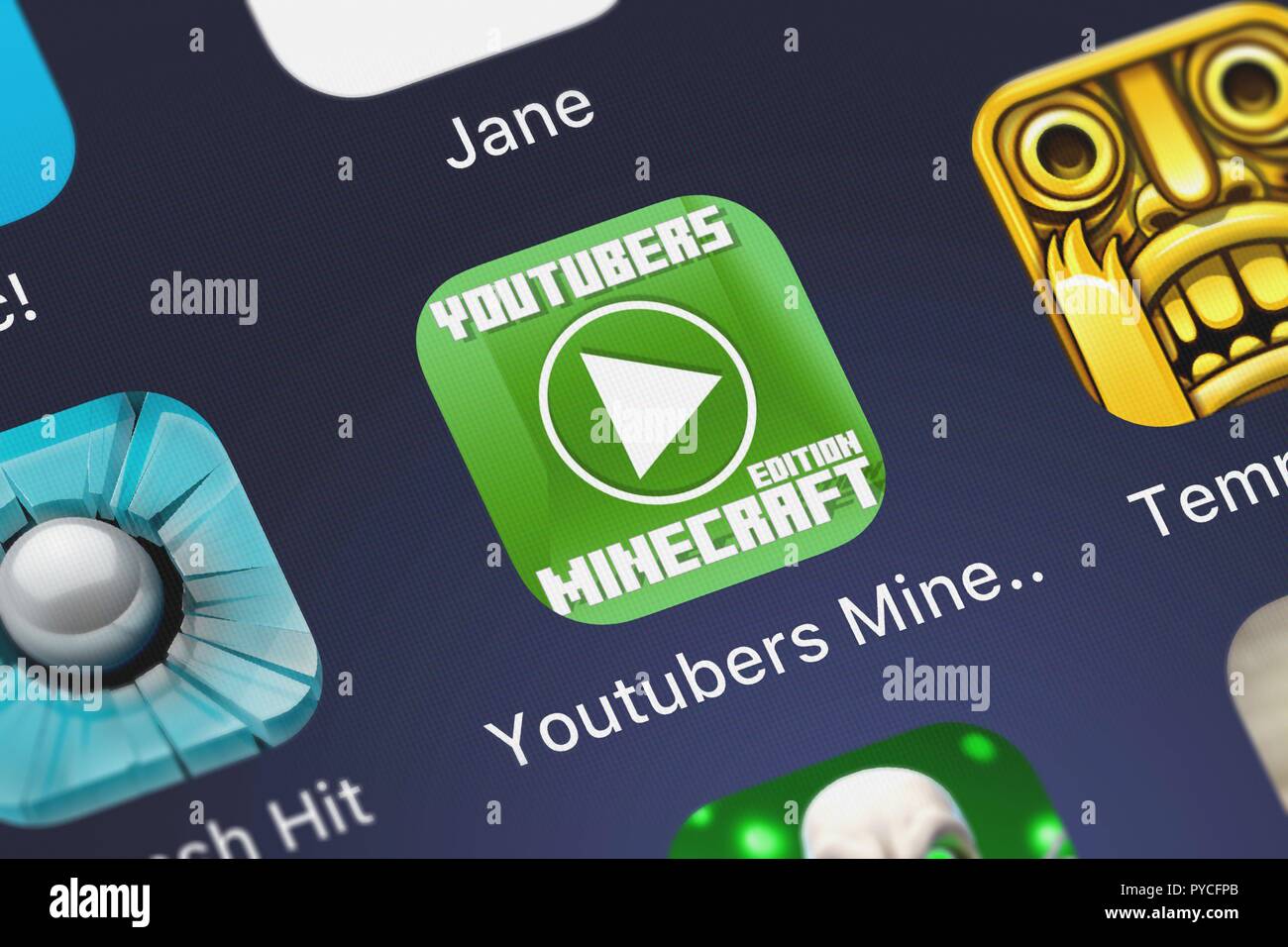 Youtubers minecraft edition hi-res stock photography and images - Alamy