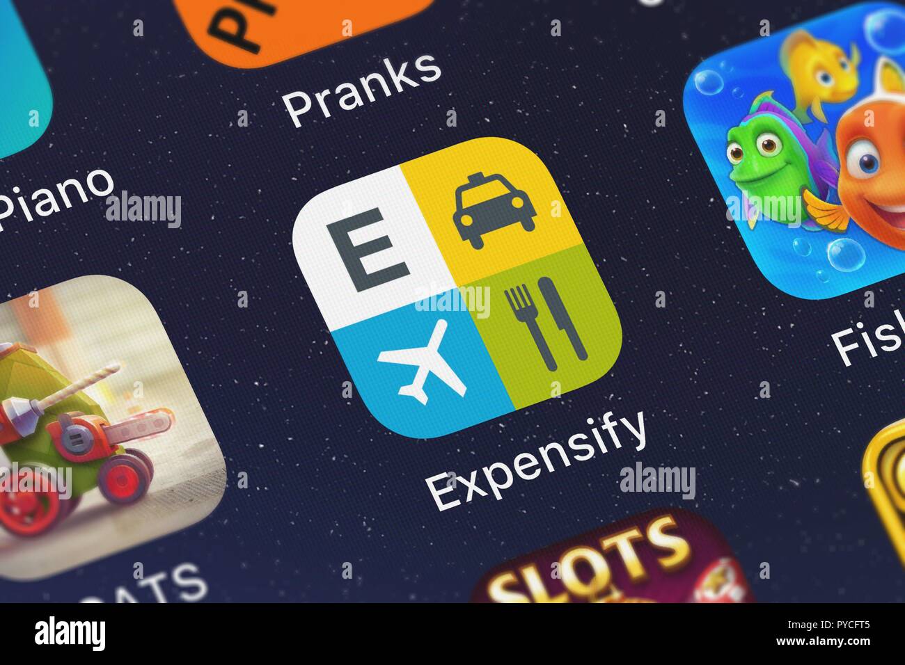 Expensify office hi-res stock photography and images - Alamy