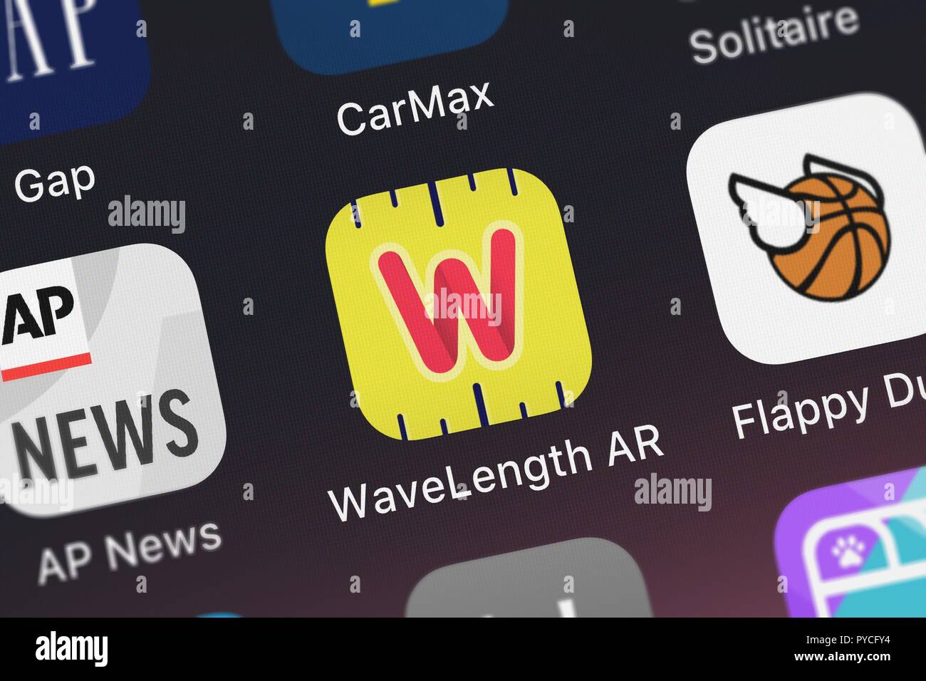 Wavelength ar hi-res stock photography and images - Alamy