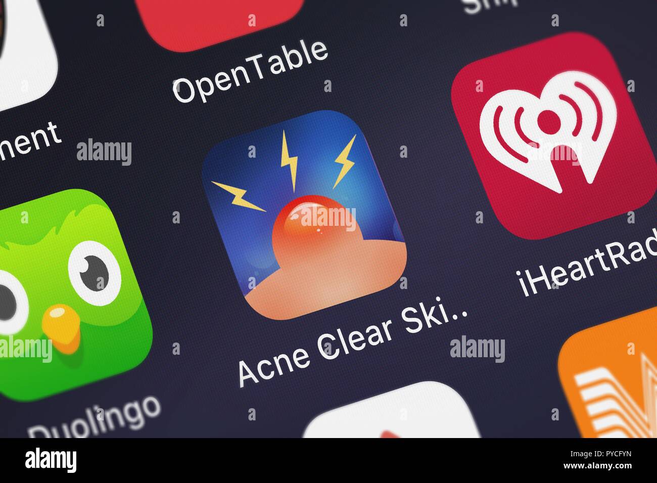 Acne clear skin game lite hi-res stock photography and images - Alamy