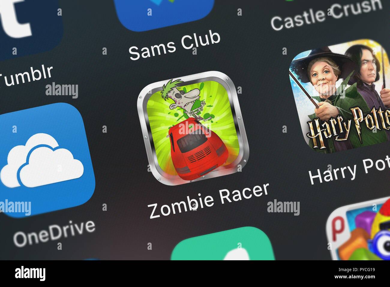 Zombie racer hi-res stock photography and images - Alamy