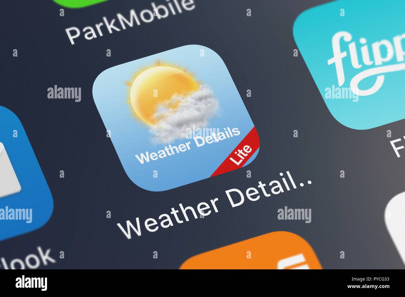 Weather details lite hi-res stock photography and images - Alamy