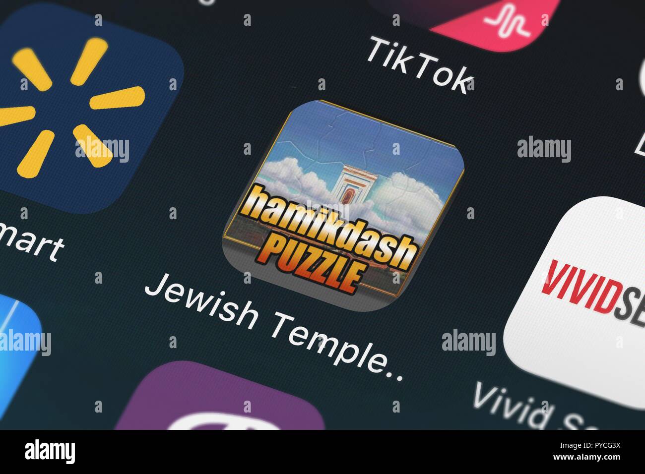 Jewish temple jigsaw puzzle game hd lite hi-res stock photography and ...
