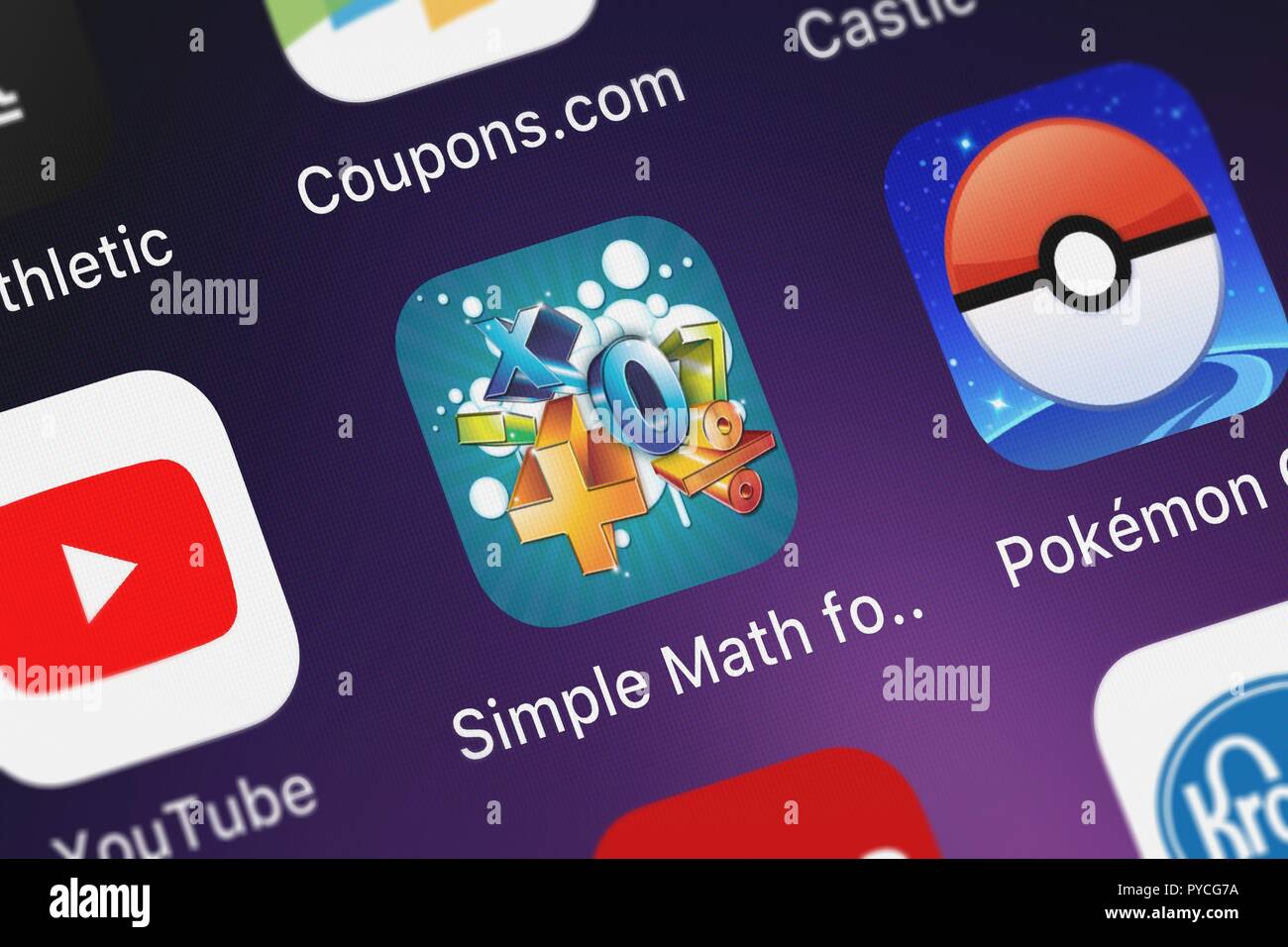 Simple math for kids free edition hi-res stock photography and images ...