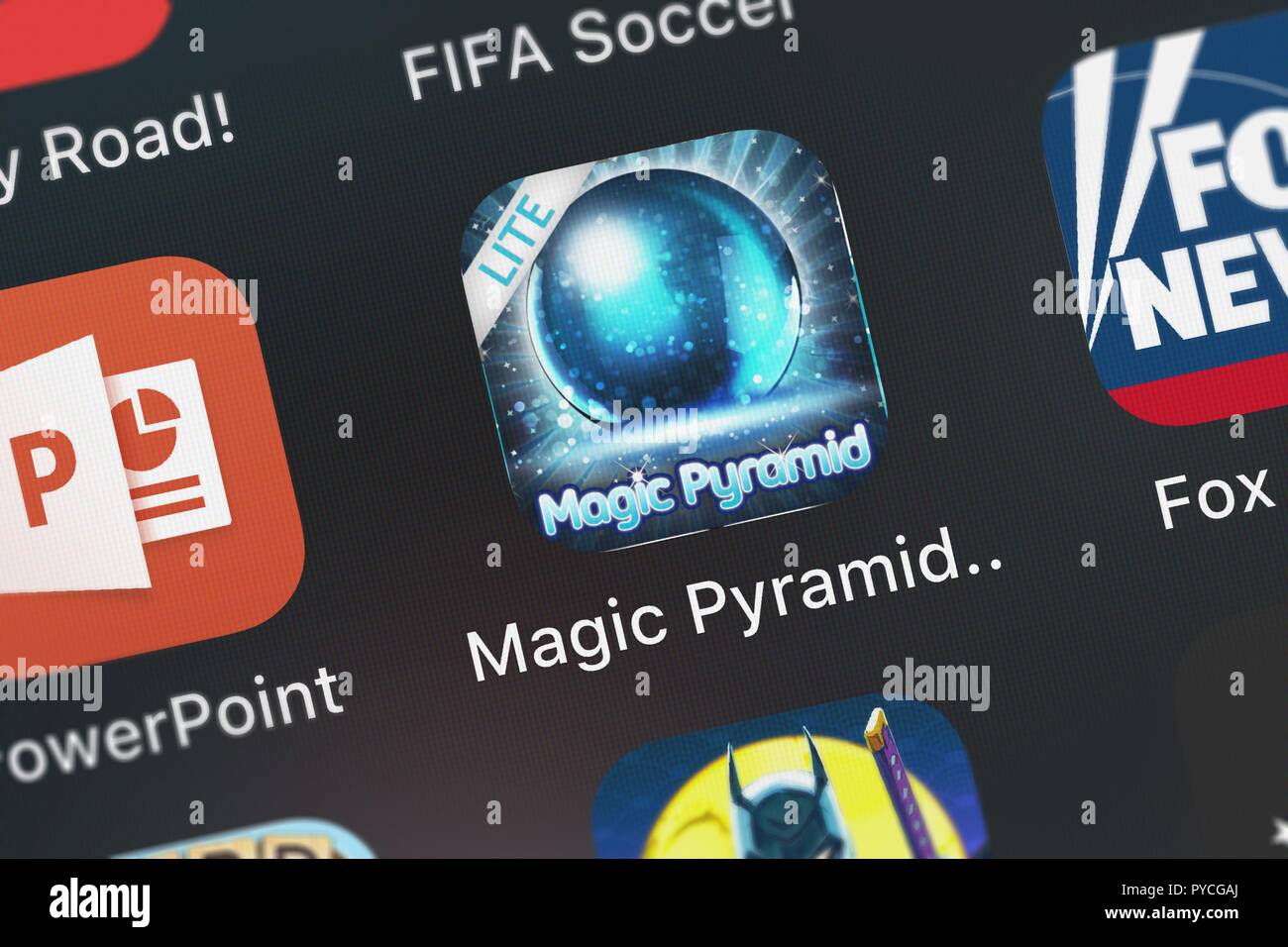 Magic pyramid hi-res stock photography and images - Alamy