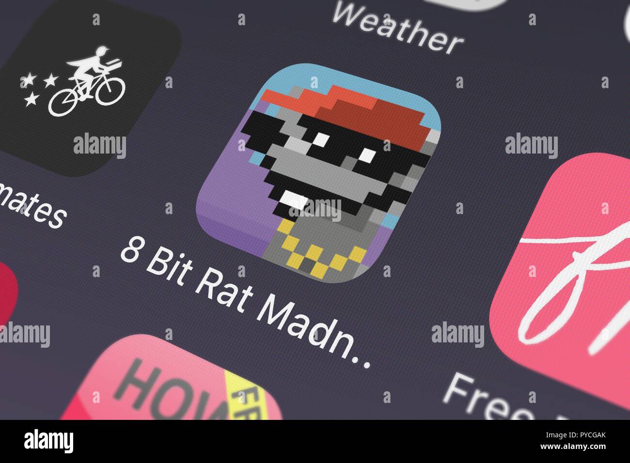 8 bit rat madness hi-res stock photography and images - Alamy