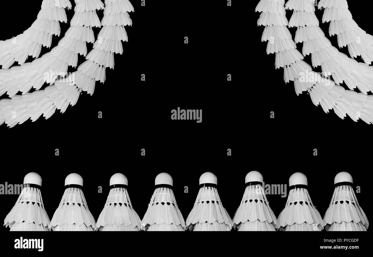 Badminton racket Black and White Stock Photos & Images - Alamy