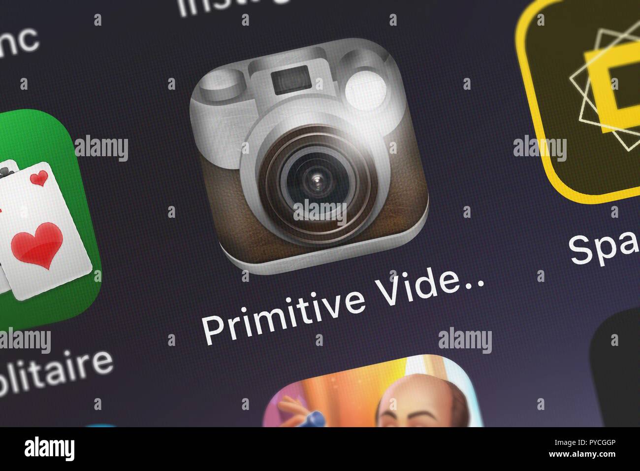 Primitive video camera lite hi-res stock photography and images - Alamy