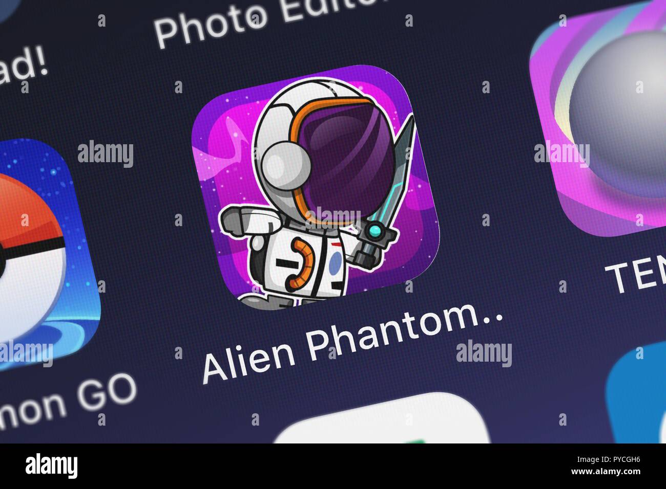 Alien phantom madness lite hi-res stock photography and images - Alamy