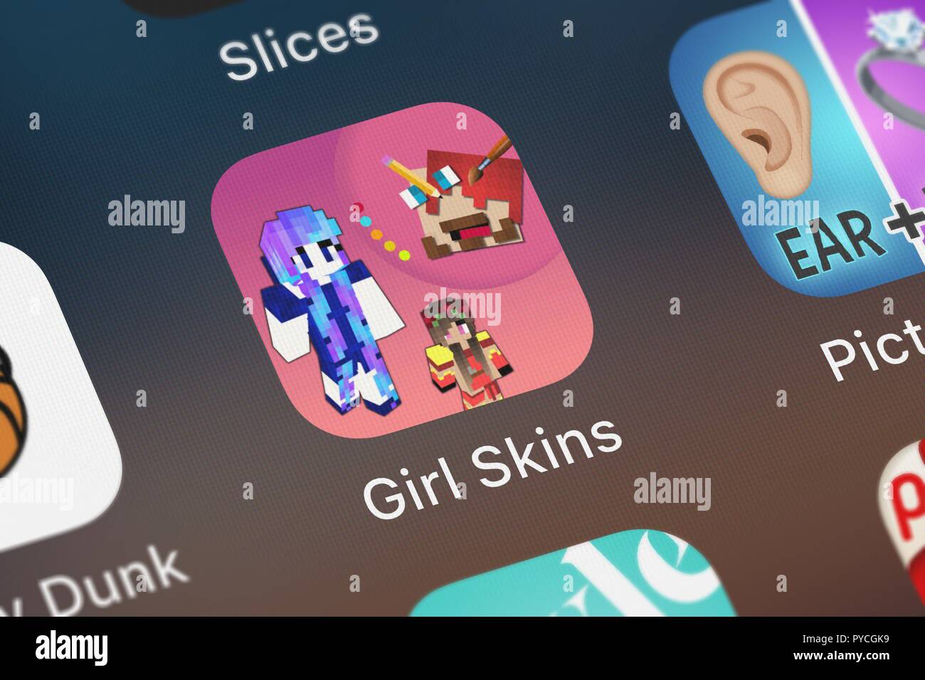 Girl skins hi-res stock photography and images - Alamy