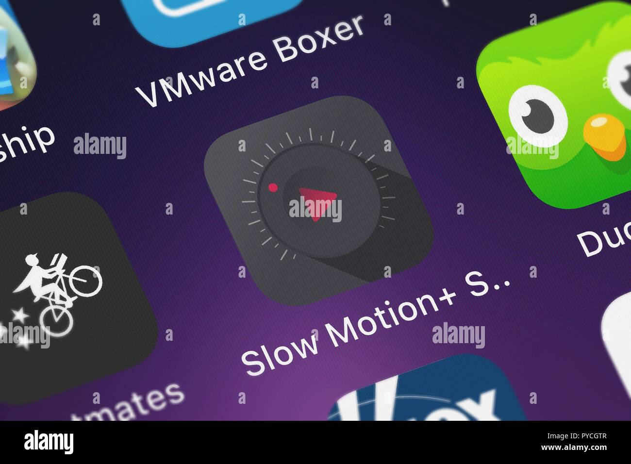 Motion slo mo hi-res stock photography and images - Alamy