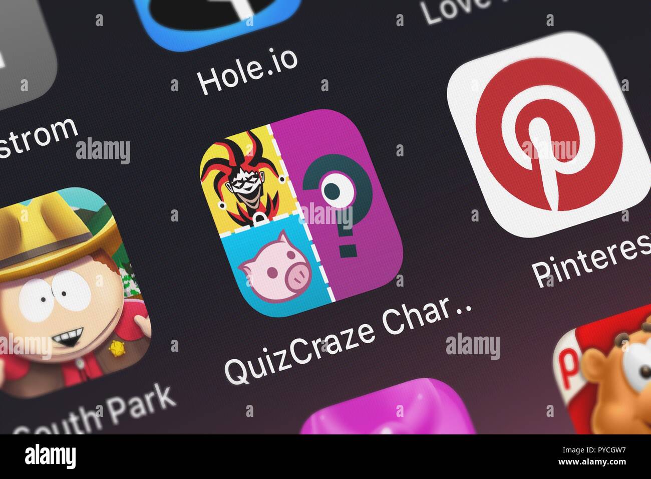 Quizcraze characters hi-res stock photography and images - Alamy