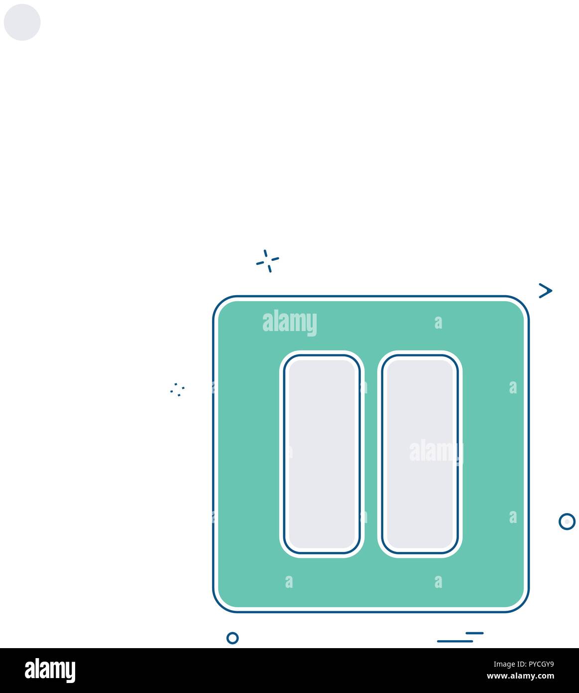 pause media player icon vector design Stock Vector Image & Art - Alamy