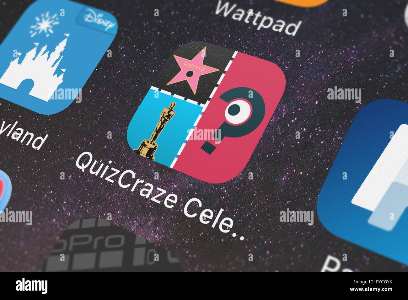 Quizcraze celebrity mania hi-res stock photography and images - Alamy