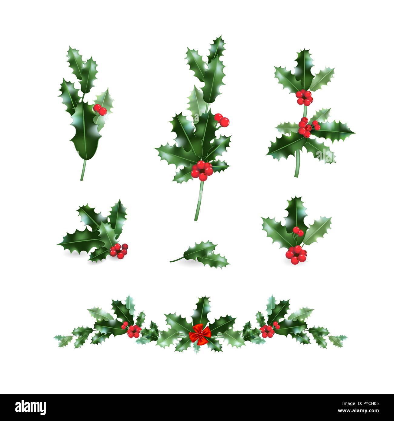Holly design hi-res stock photography and images - Alamy