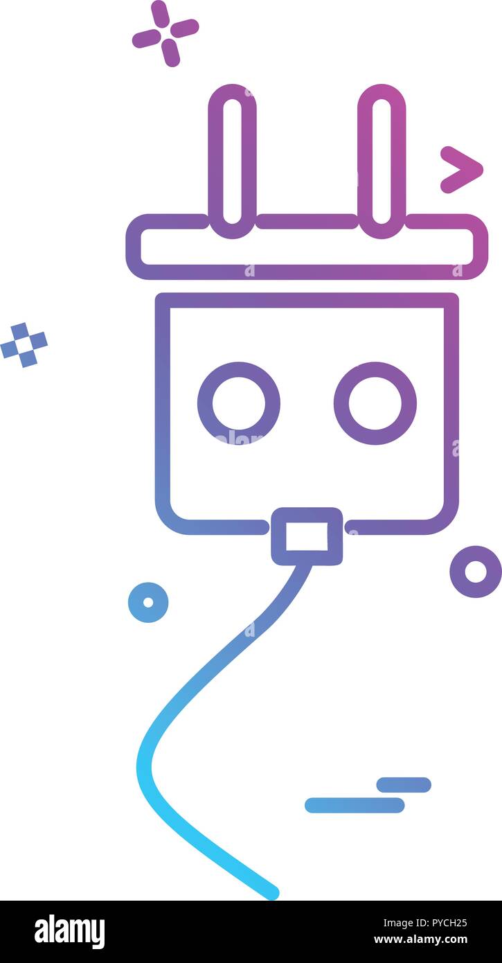 Power icon design vector Stock Vector Image & Art - Alamy