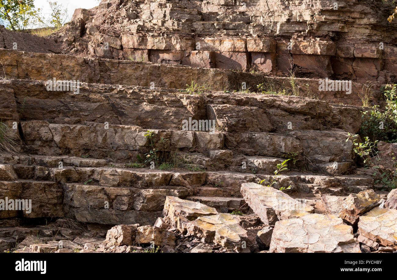 Geological sedimentary structures hi-res stock photography and images ...