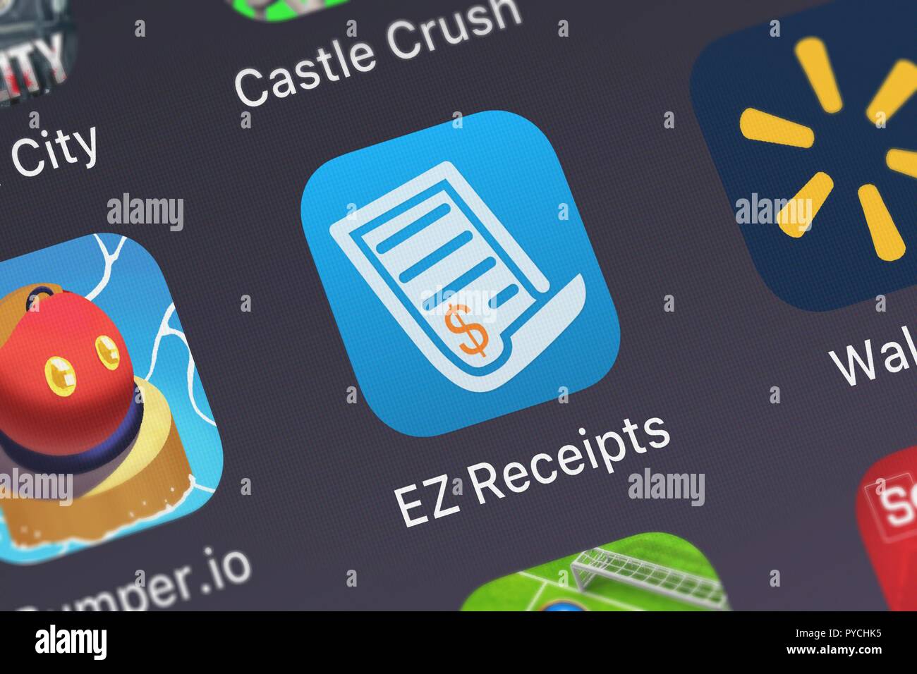 Ez receipts hi-res stock photography and images - Alamy