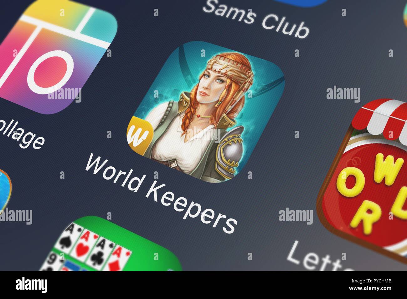 World keepers hi-res stock photography and images - Alamy