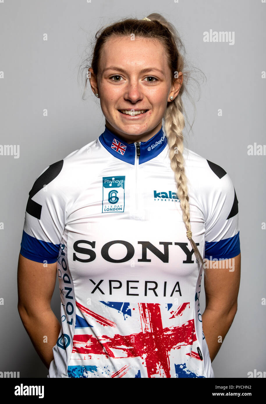 Great Britain's Rebecca Raybould Stock Photo - Alamy