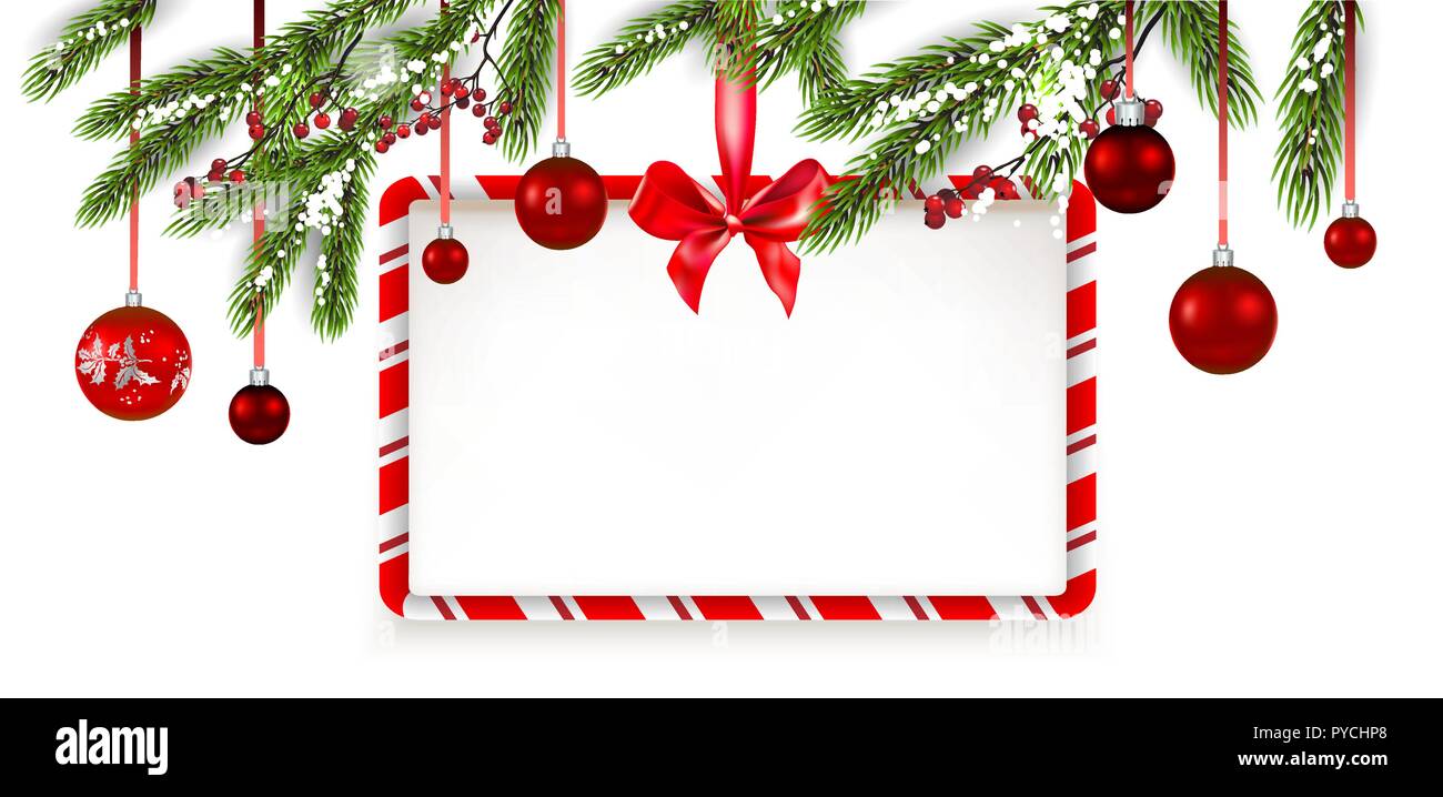 New year tree snowflake Stock Vector Images - Alamy