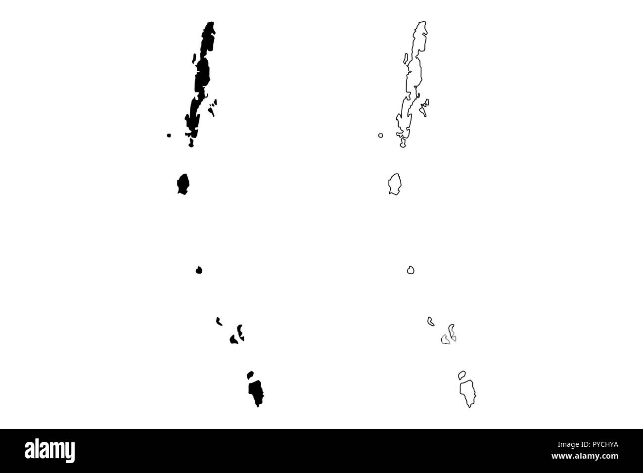 Andaman and Nicobar Islands (States and union territories of India ...