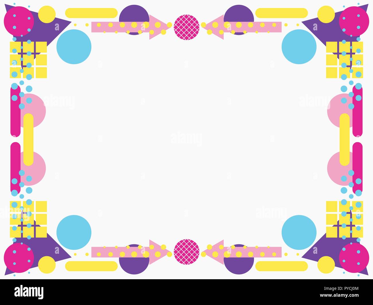80s Party Invitation Borders Quick View 80s Party Invitation