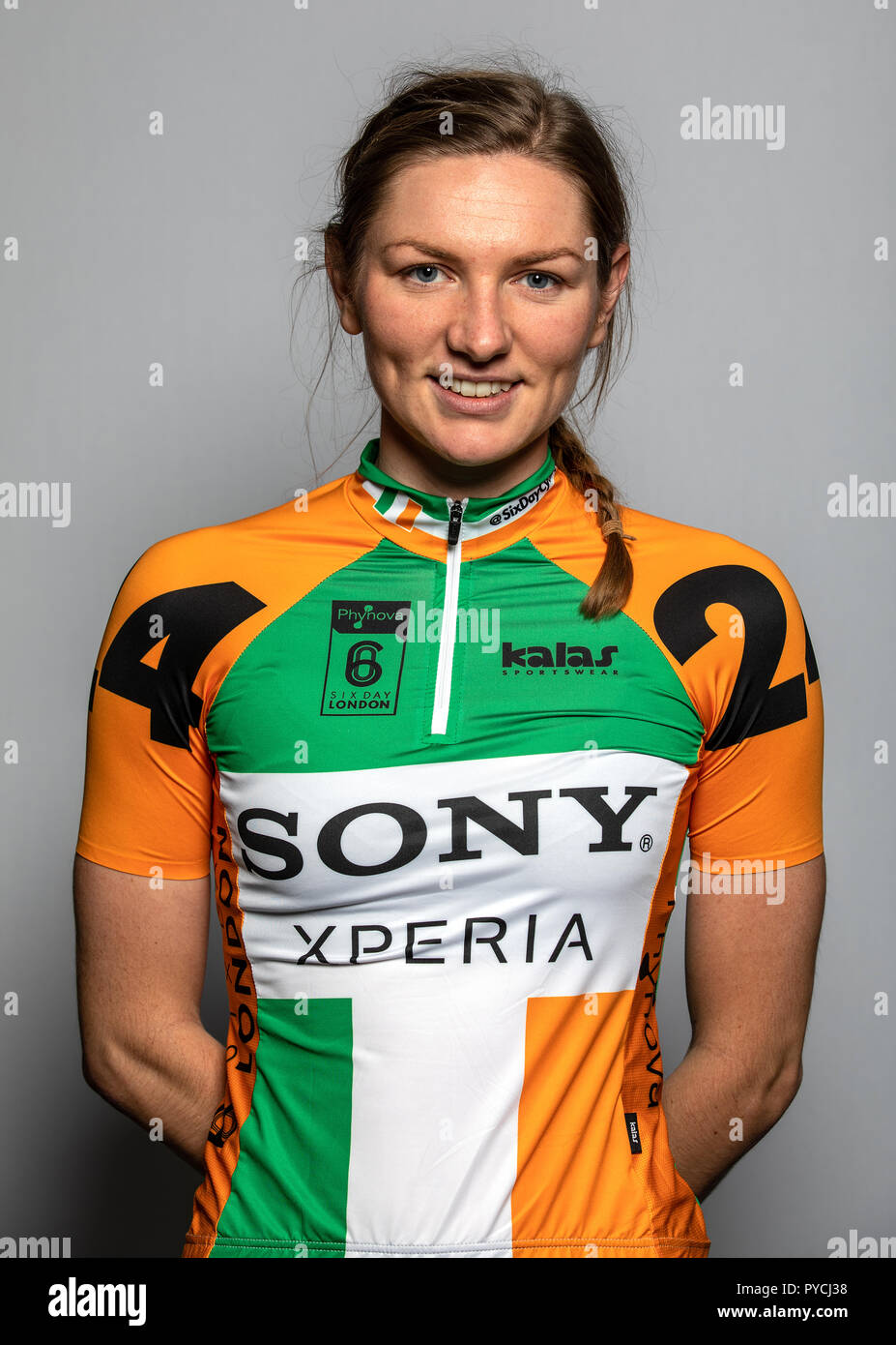Ireland's Alice Sharpe Stock Photo - Alamy
