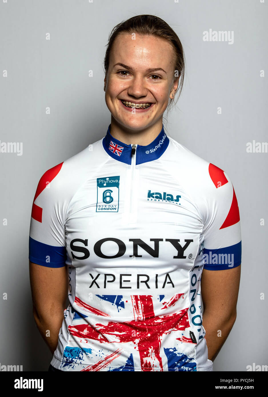 Great Britain's Jessica Roberts Stock Photo - Alamy