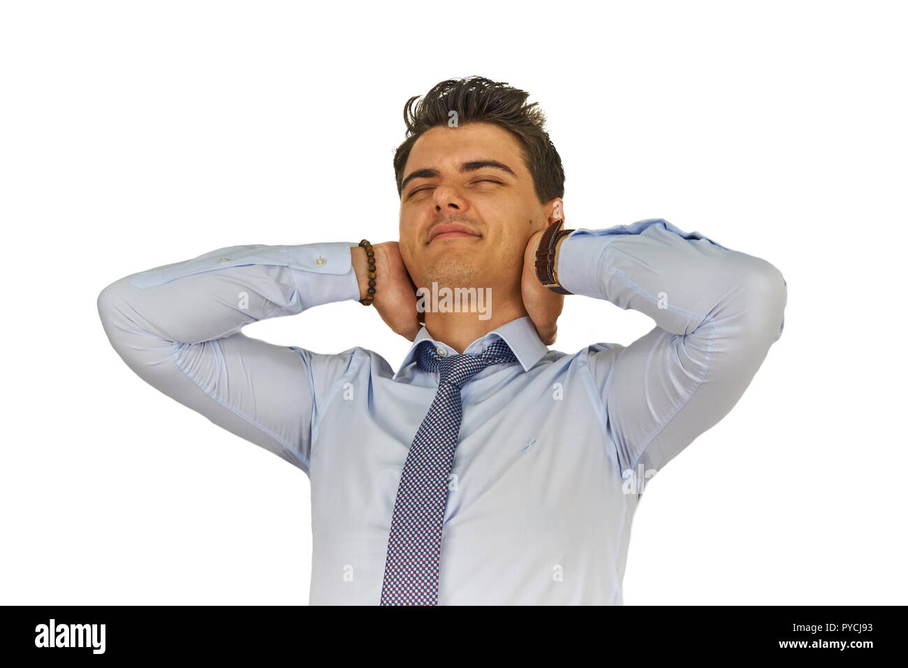Professional tired hi-res stock photography and images - Alamy