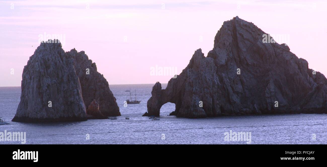 Rock Formation in Cabo Stock Photo - Alamy