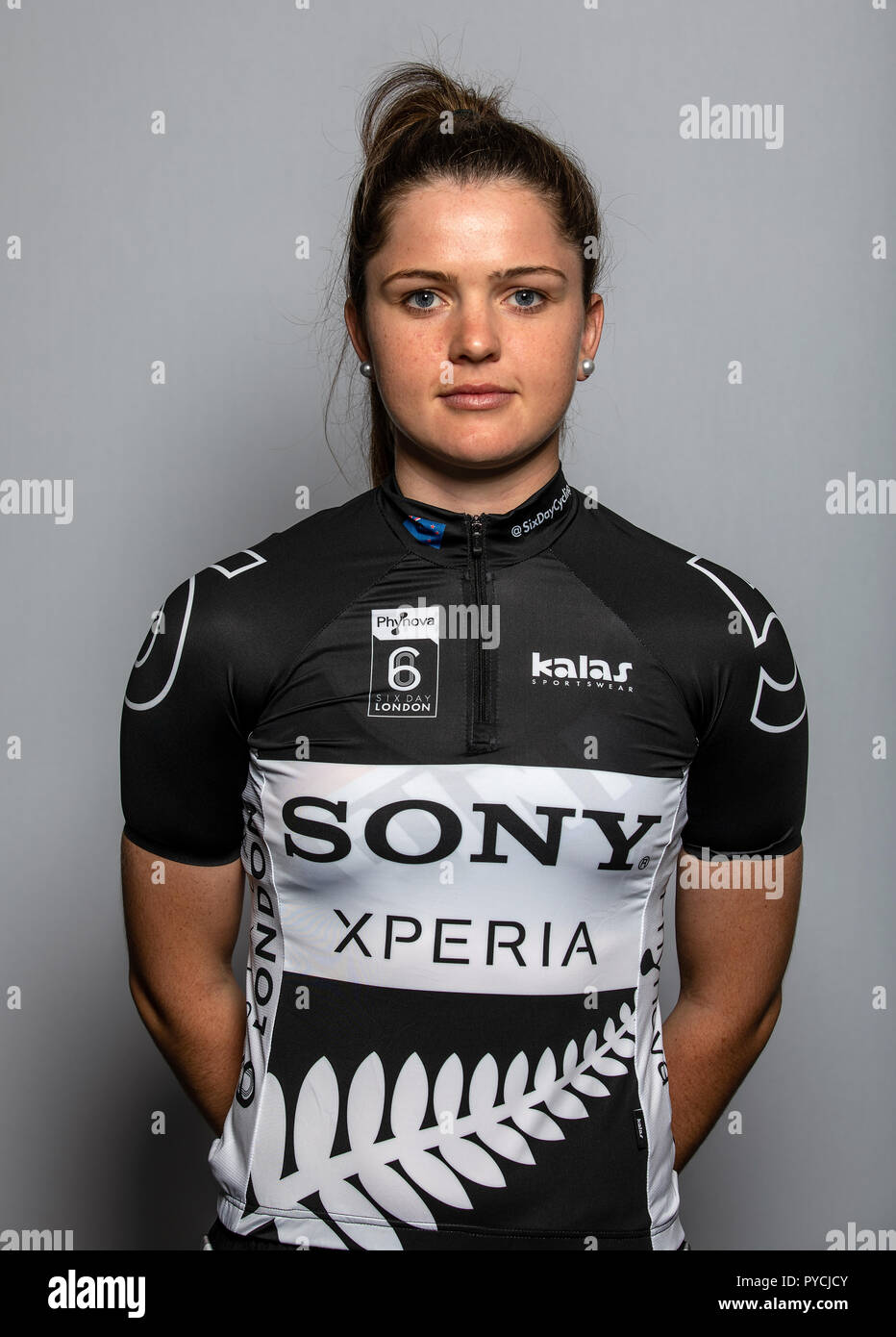 New Zealand's Michaela Drummond Stock Photo - Alamy