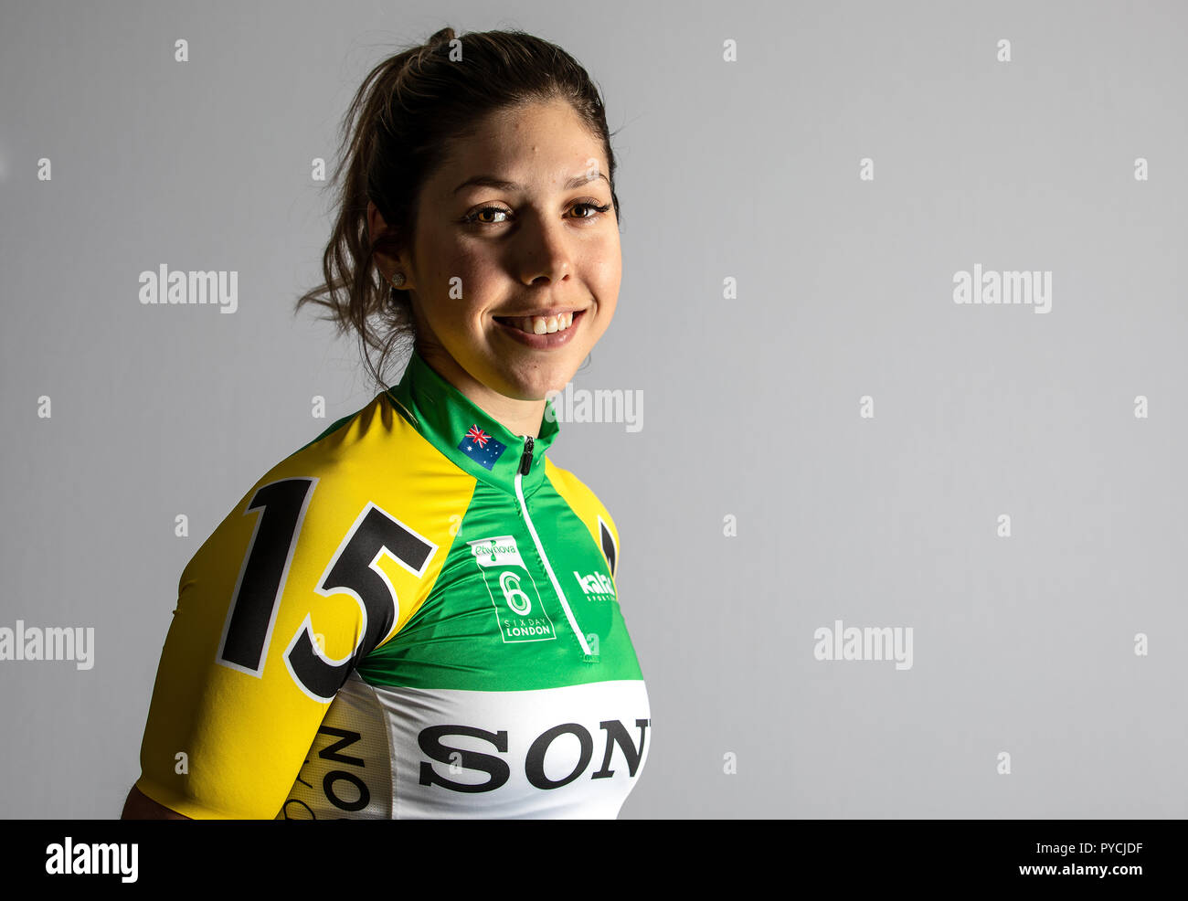 Australia's Georgia Baker Stock Photo - Alamy