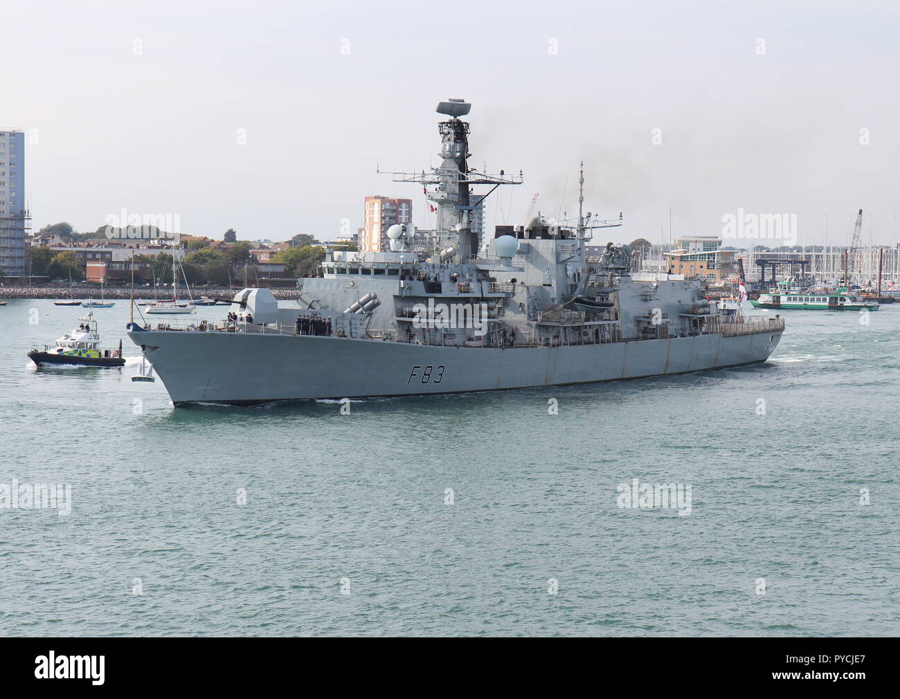 Hms st albans launch hi-res stock photography and images - Alamy