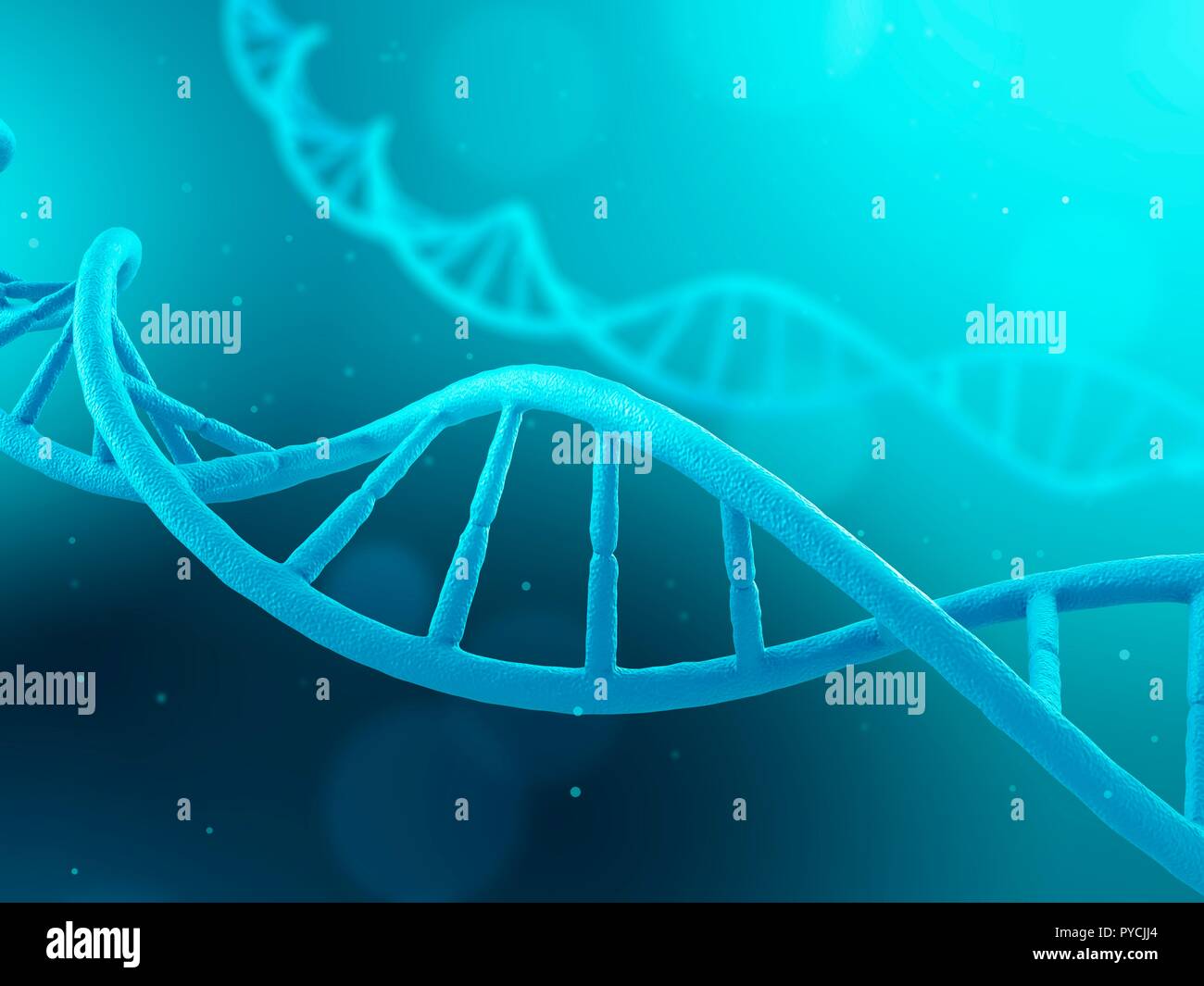 Helical structure of dna hi-res stock photography and images - Alamy