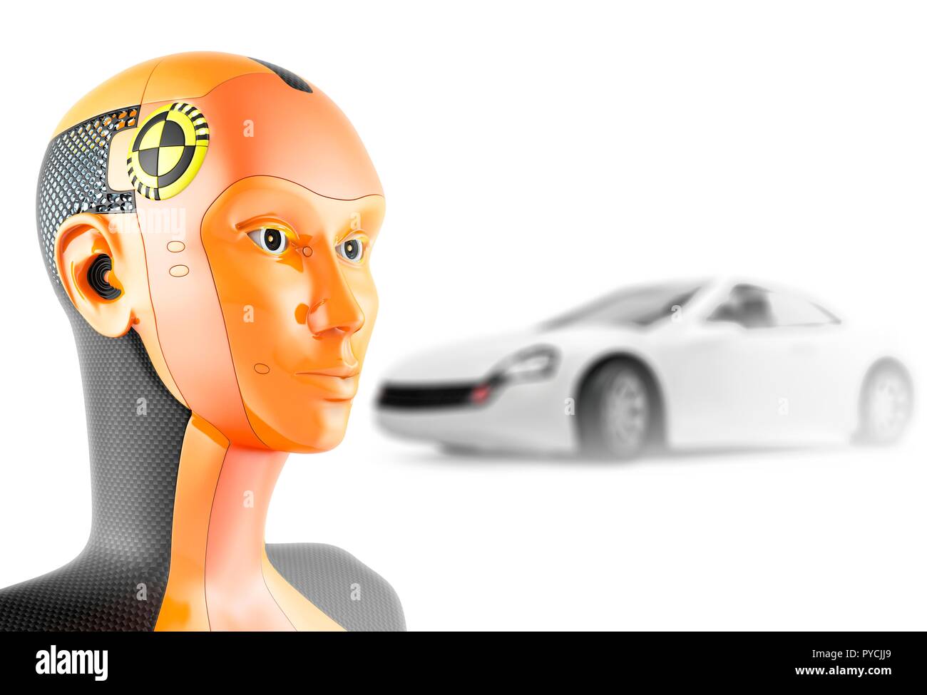 Crash test model hi-res stock photography and images - Alamy