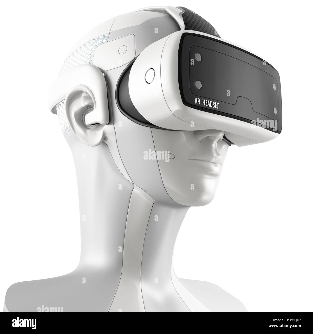 Virtual robotics hi-res stock photography and images - Alamy