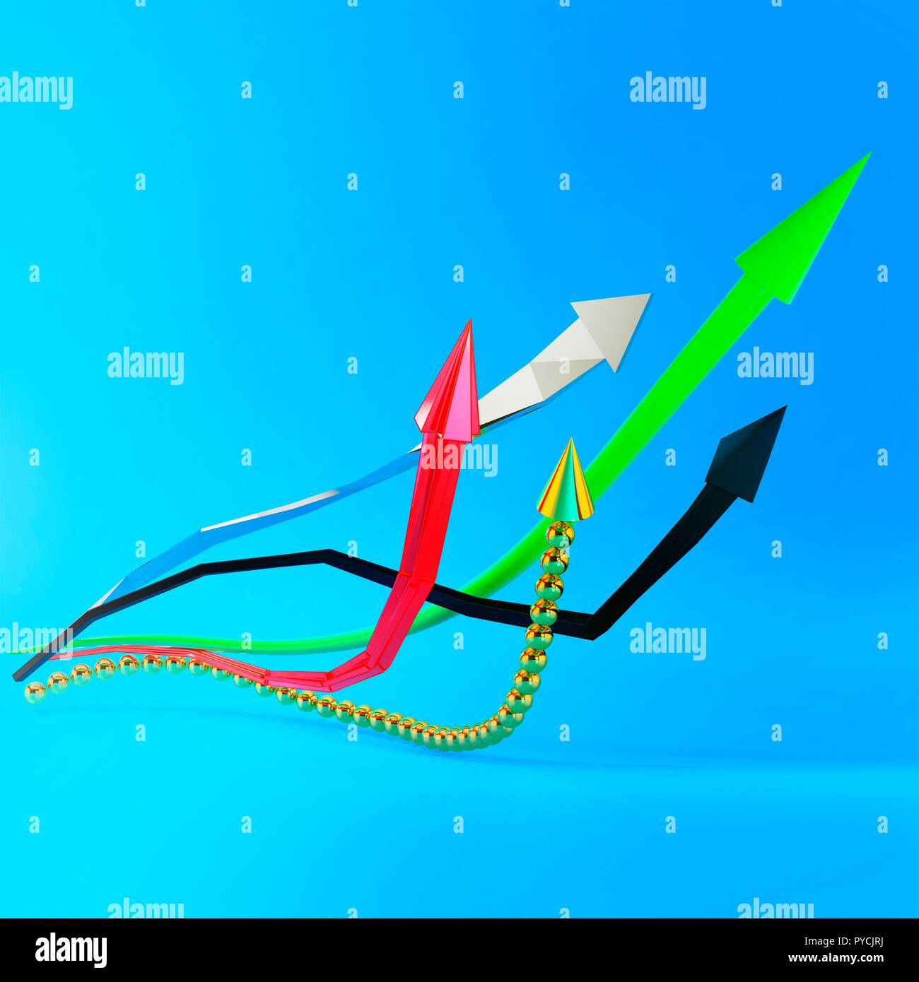 Growth, conceptual illustration Stock Photo - Alamy