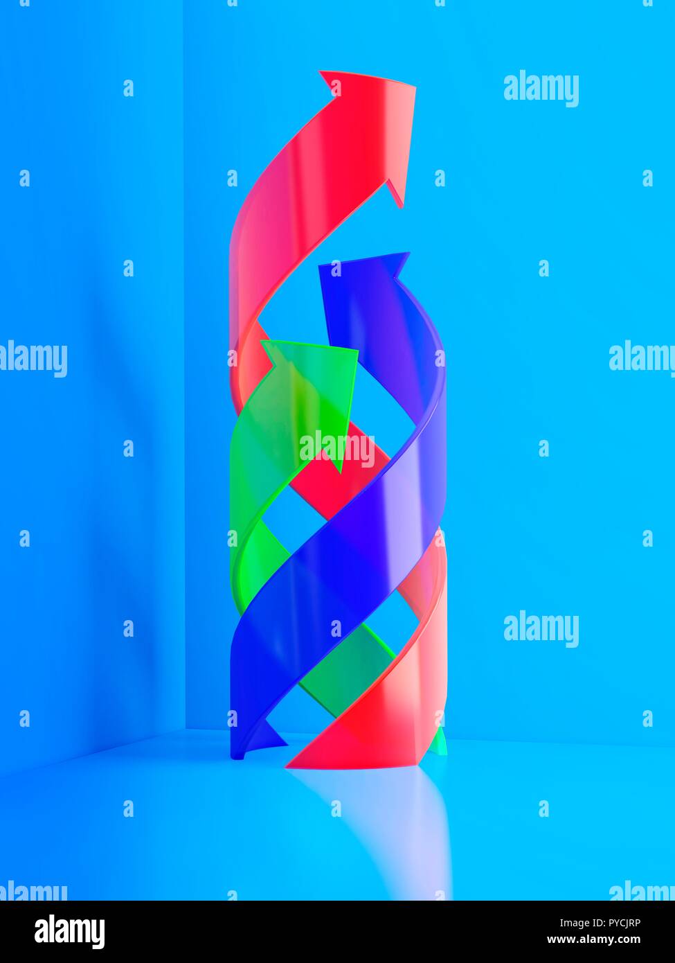 Growth, conceptual illustration Stock Photo - Alamy