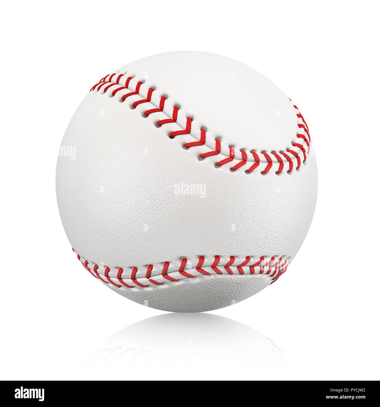 Baseball ball, illustration Stock Photo - Alamy