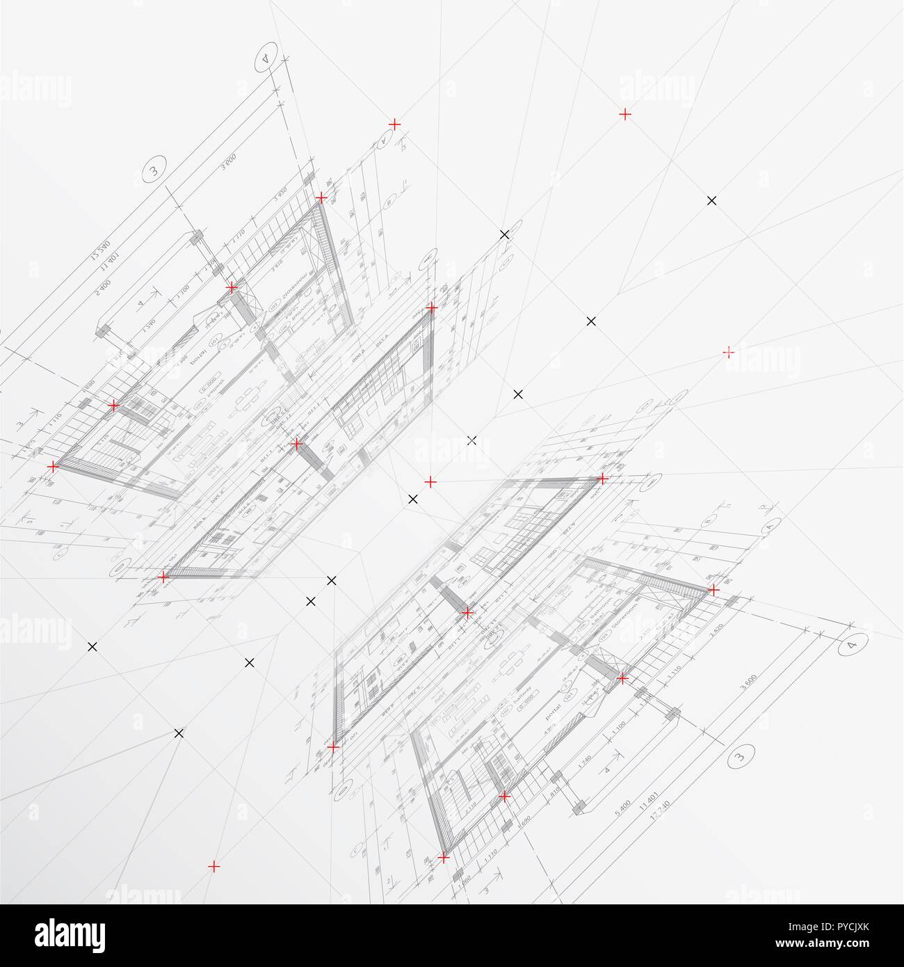 Architectural illustration hi-res stock photography and images - Alamy