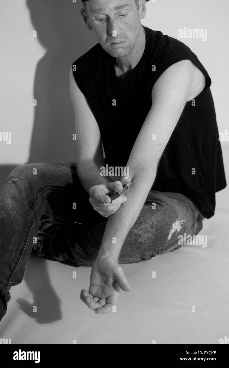 Drugs weed Black and White Stock Photos & Images - Alamy