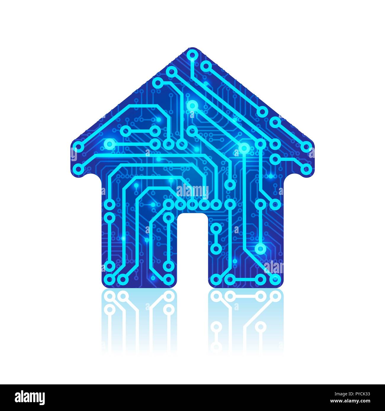 Smart home Cut Out Stock Images & Pictures - Alamy