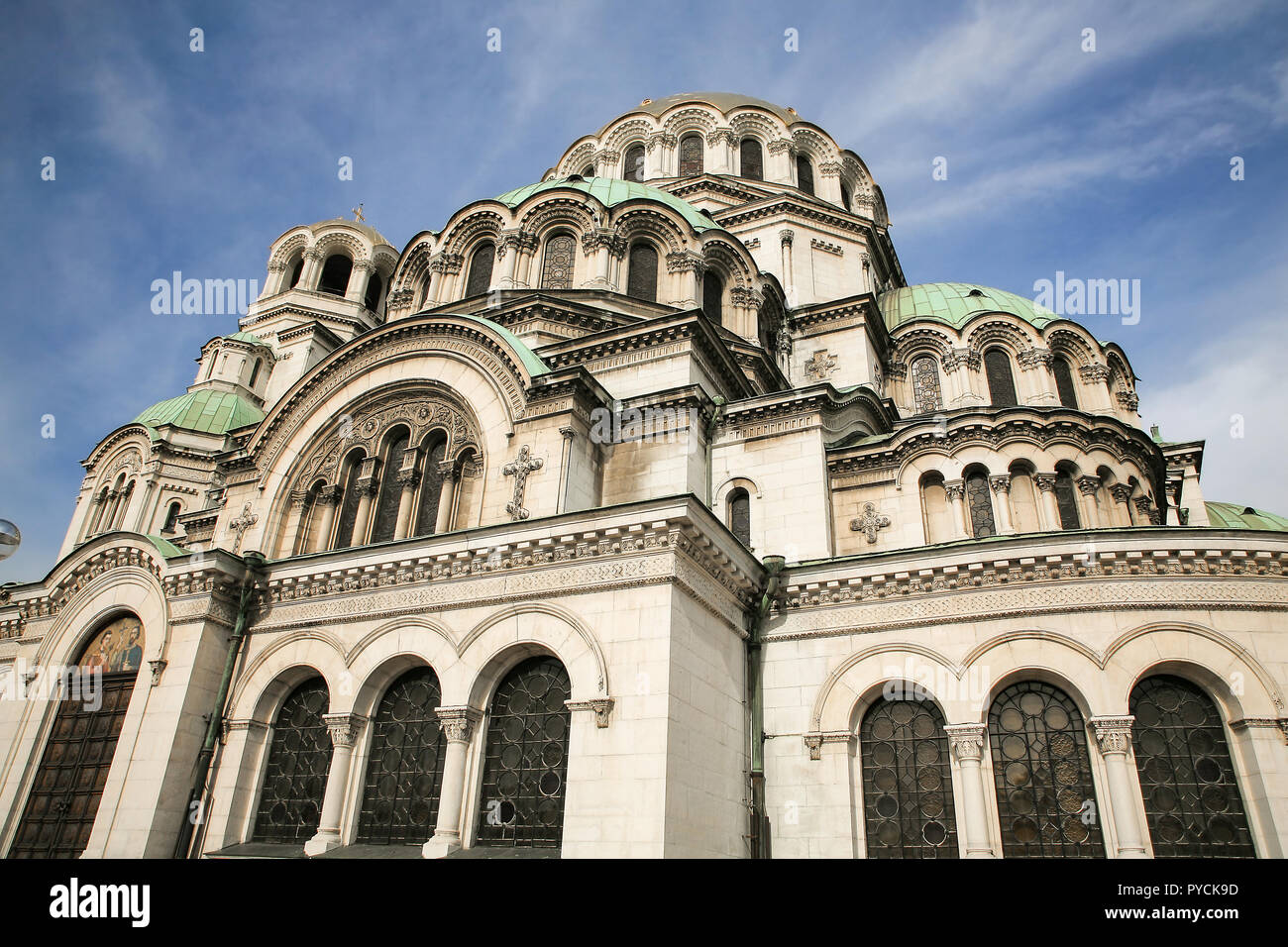 The Alexander Nevsky Cathedral, Sofia, Bulgaria Stock Photo - Alamy