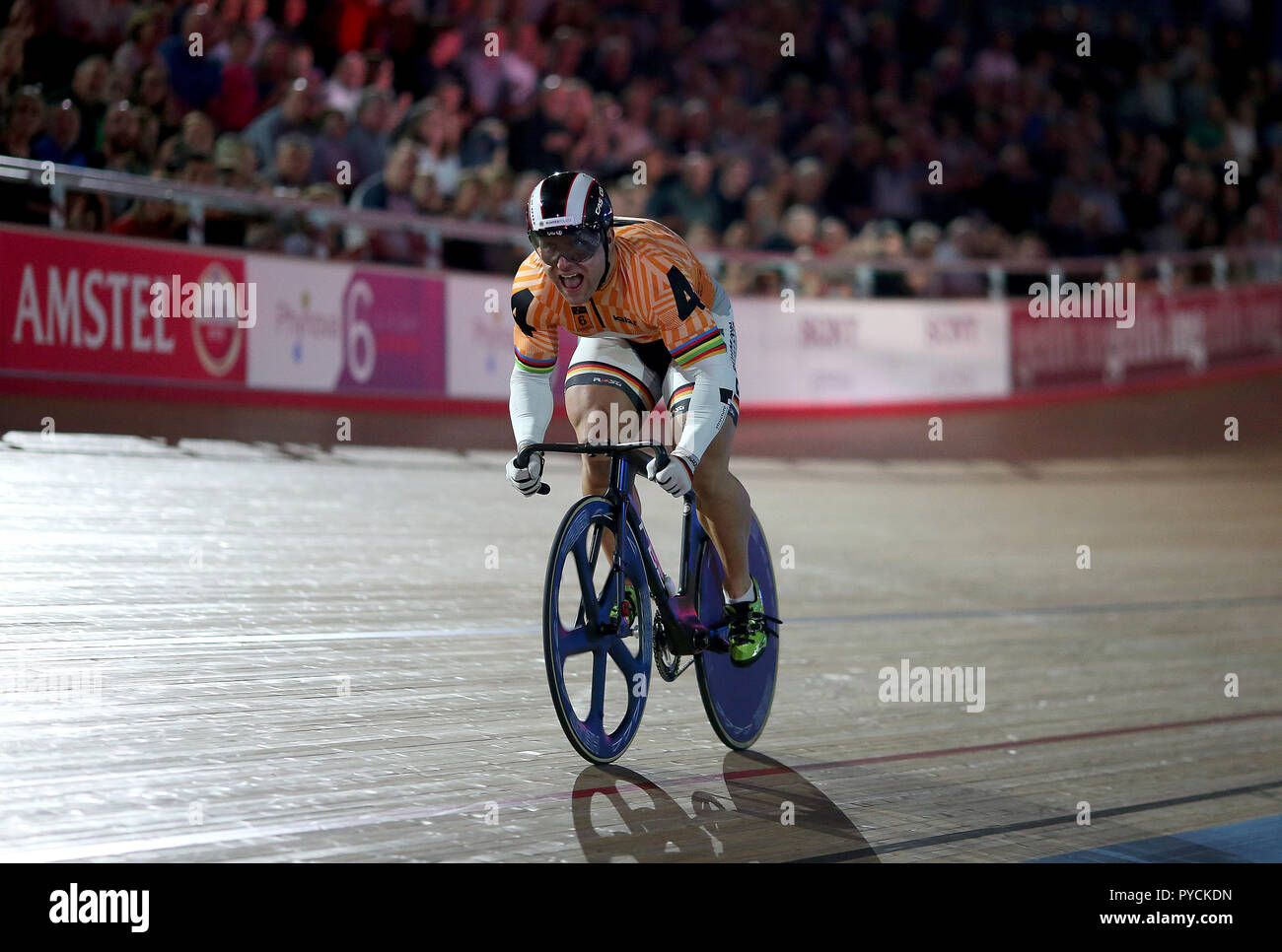 Robert Forstemann during the Eisberg Sprinters Sprint Finals during day ...
