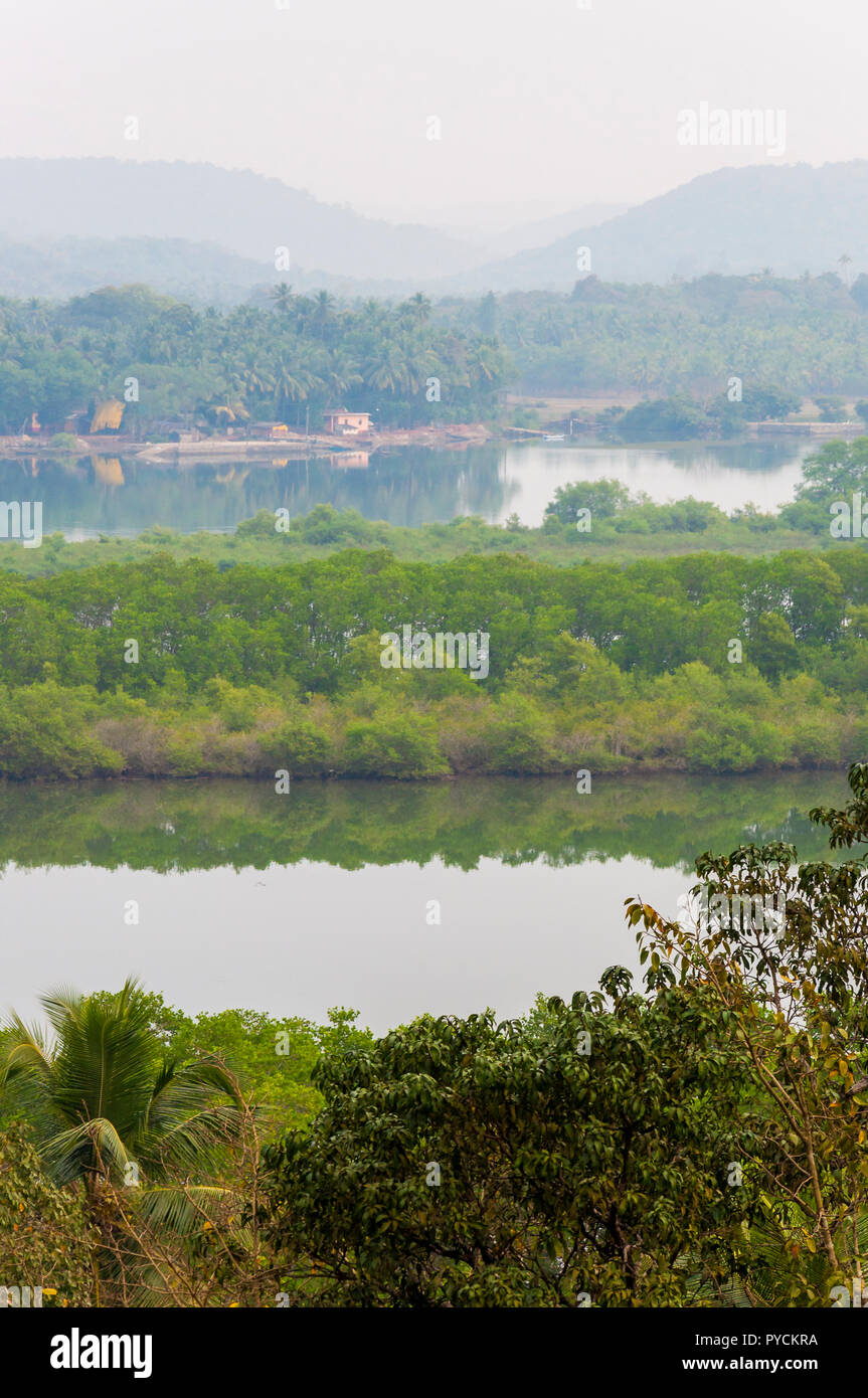 Emerald jungles, meandering rivers, rice plantations, pastures and many ...